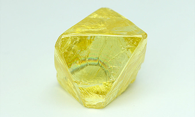 A 57.03 Carat Bright Yellow Diamond Unearthed in Russia