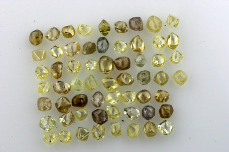 Parcel of rough diamond