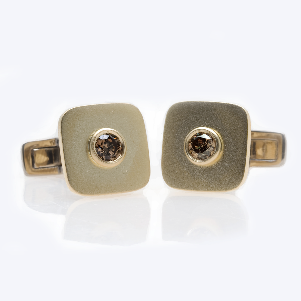 Custom Natural Color Diamond Jewelry | Langerman Diamonds