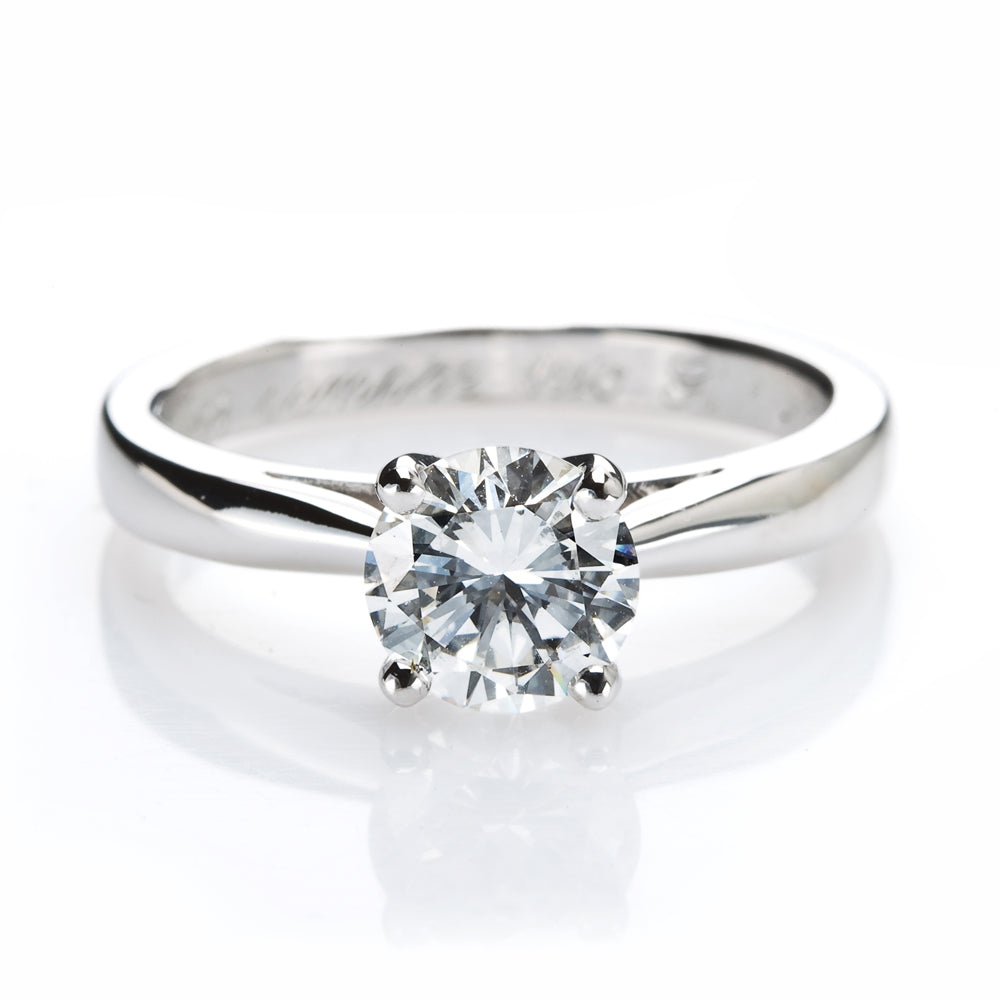 Solitaire Engagement Ring